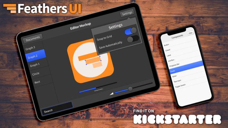 Feathers UI for Haxe and OpenFL: Now live on Kickstarter | Josh Tynjala